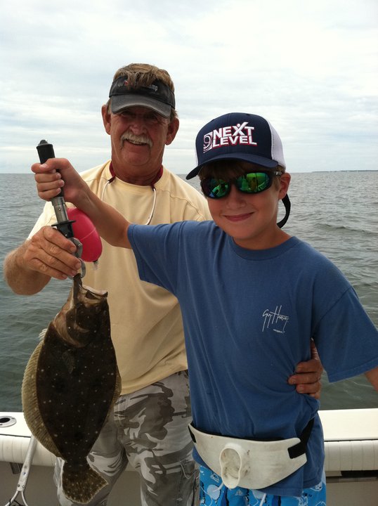 Flounder Fishing Trip - Land & Stand Properties